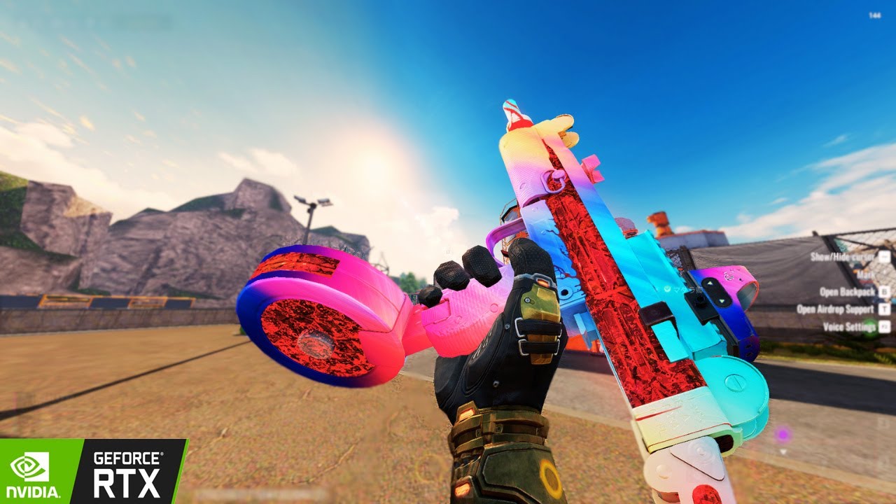 Uzi Blood Vengeance Skin DOMINATES in Blood Strike! | Ultra Graphics ...