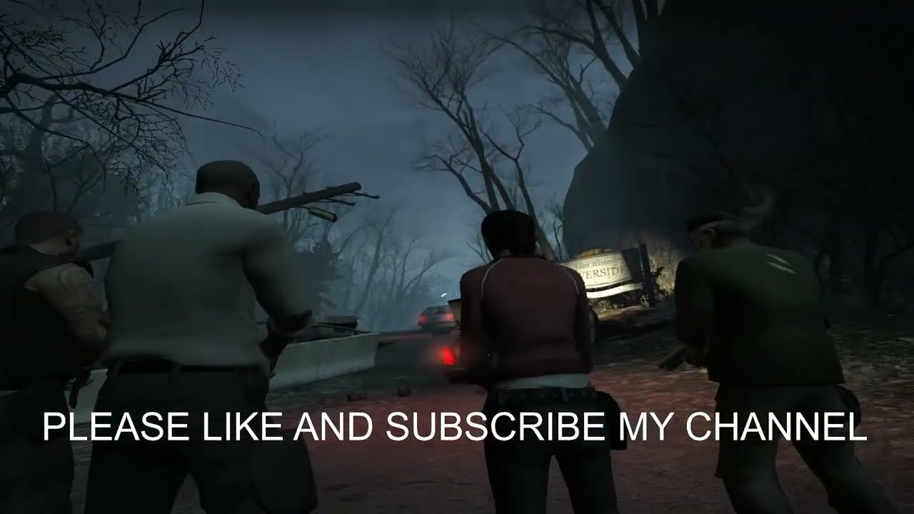 Horror Tough Zombies To Kill Left 4 Dead Part - 2 | PC Gaming | Goal 8K ...