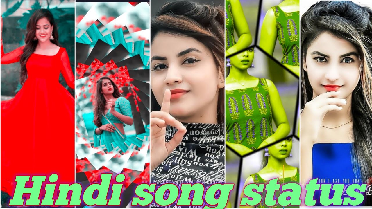Hindi song status ll full 🥀 screen WhatsApp status video 🎶 - YouTube