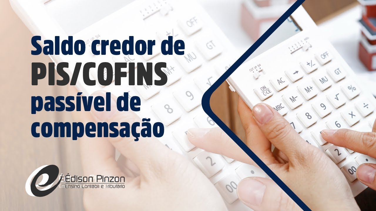 Per Dcomp Saldo Credor De Pis Cofins Passível De Compensação Prof