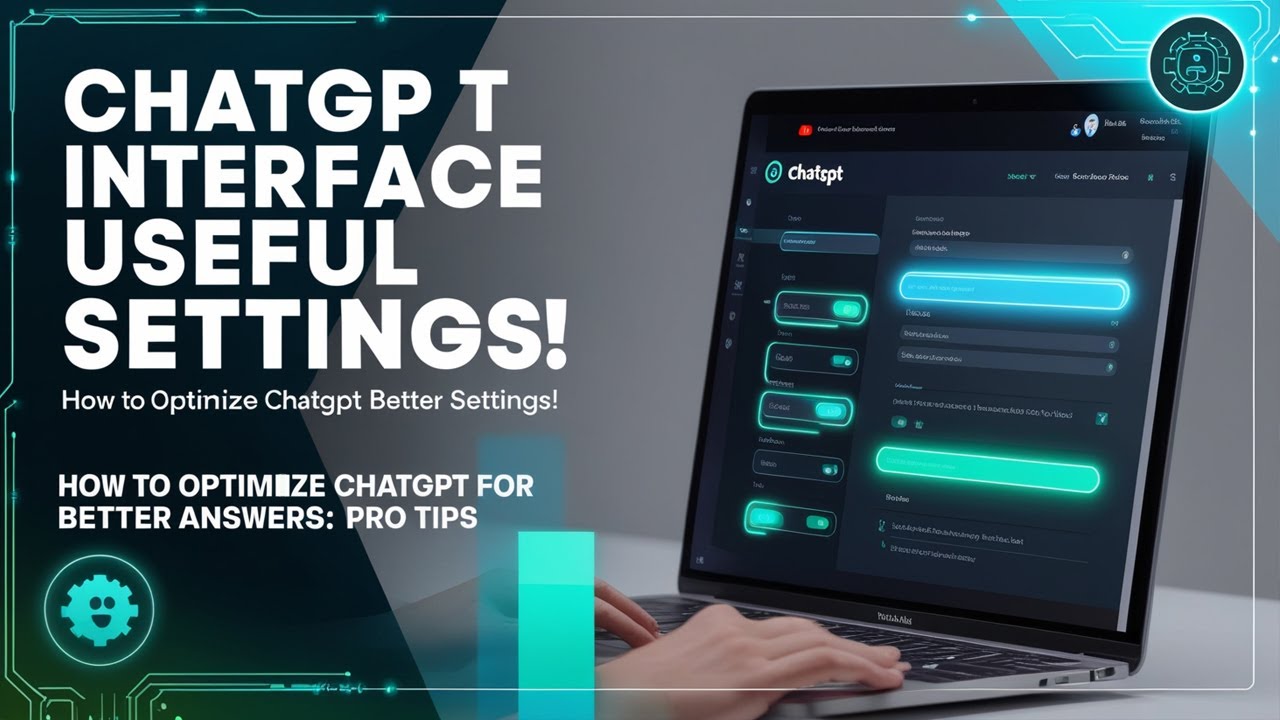 Chat Gpt User Interface and Useful Settings | How to Optimize ChatGPT ...