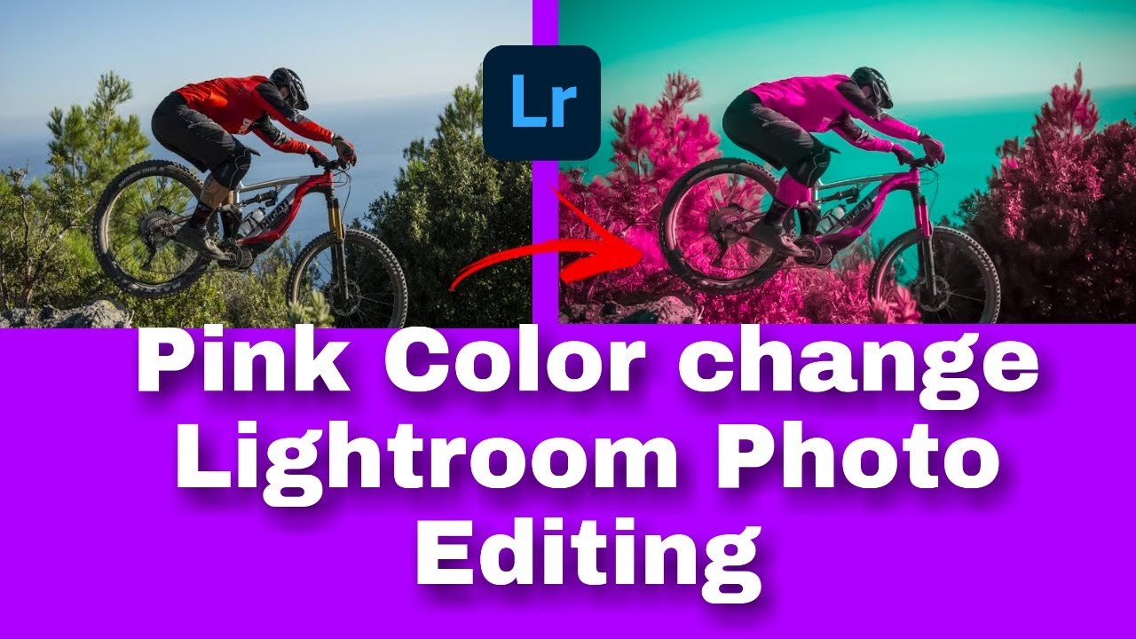 Lightroom Mobile Editing Tutorial || Pink Color change || Rj3 technical ...