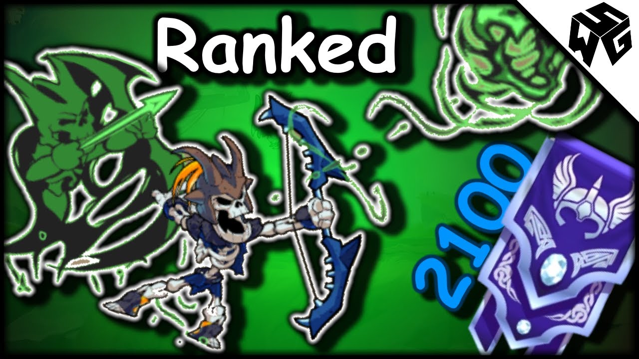 Diamond Ranked Azoth Bow + Axe 1v1 2100+ - Brawlhalla :: The Ranked ...