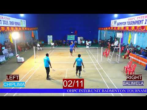 OHPC INTER=UNIT BADMINTIN TOURNAMENT=2025,RHEP RENGALI - YouTube
