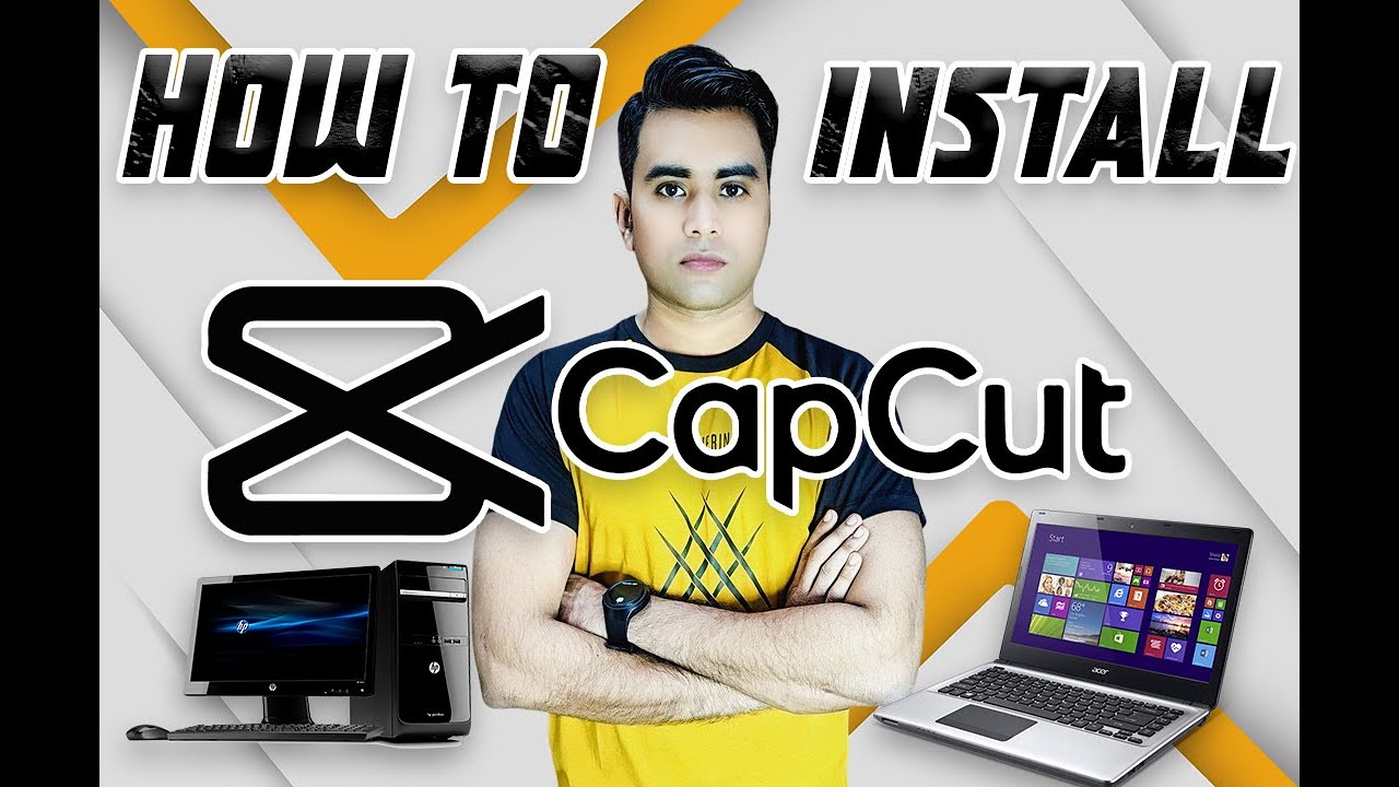 How to install Capcut on Laptop | How to install Capcut on PC - YouTube