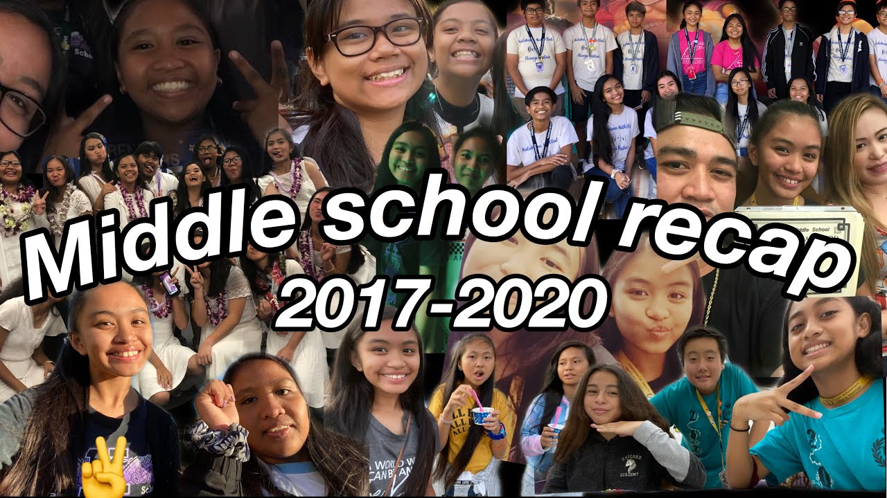 Middle school recap - YouTube