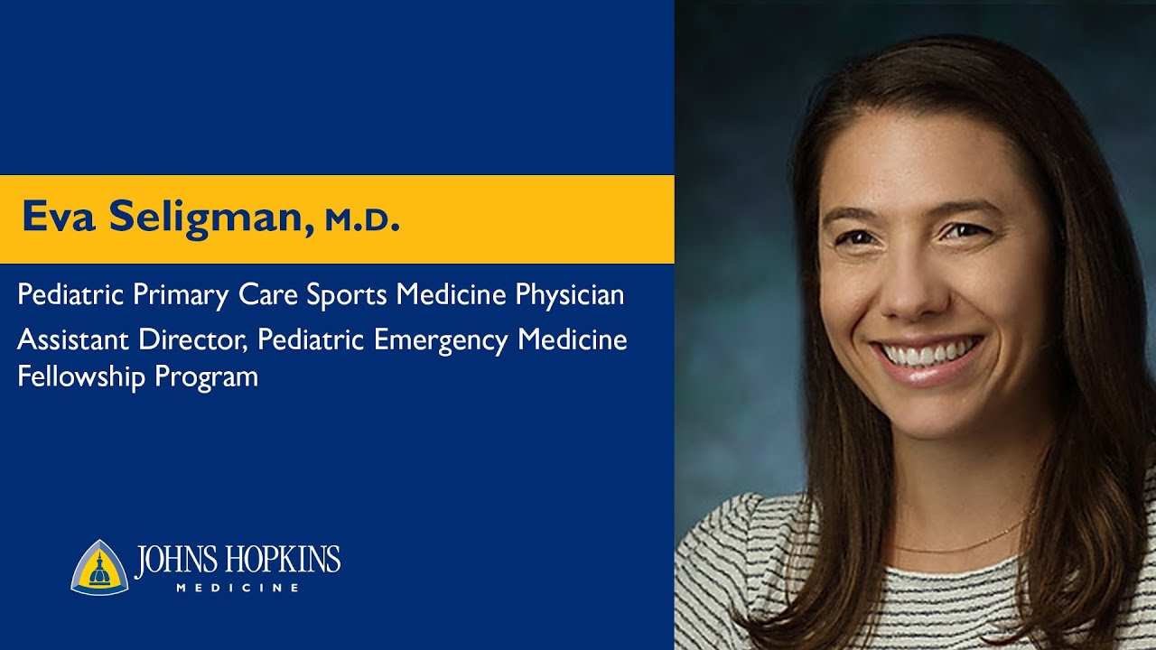 Dr. Eva Seligman | Pediatric Primary Care Sports Medicine Physician ...