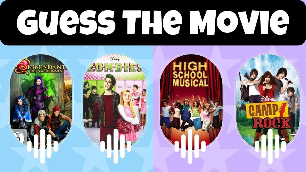 🔮 Guess The Disney TV Movie Theme Song 🎶 Trivia Quiz Challenge - YouTube