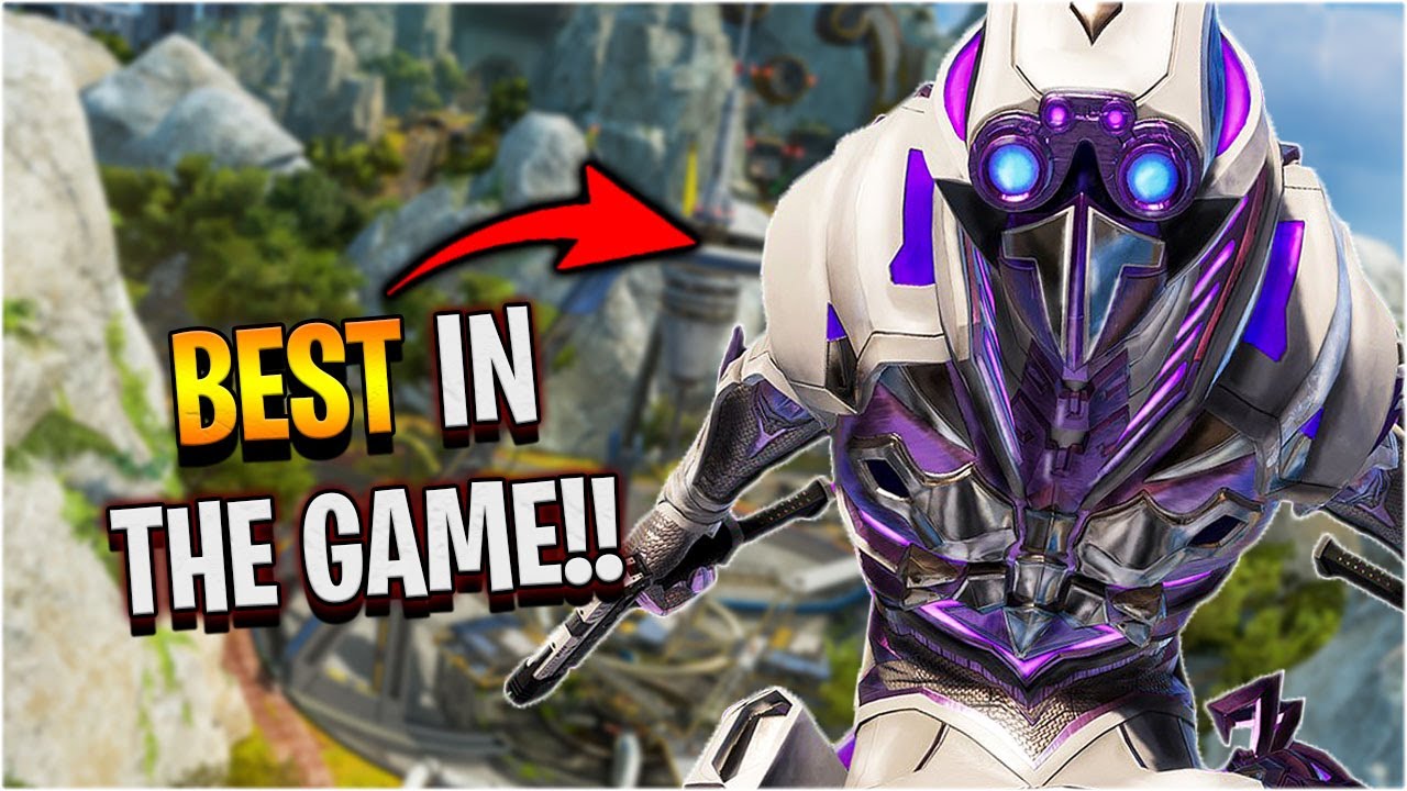 AND THIS IS WHY OCTANE IS THE BEST LEGEND IN THE GAME!! - YouTube