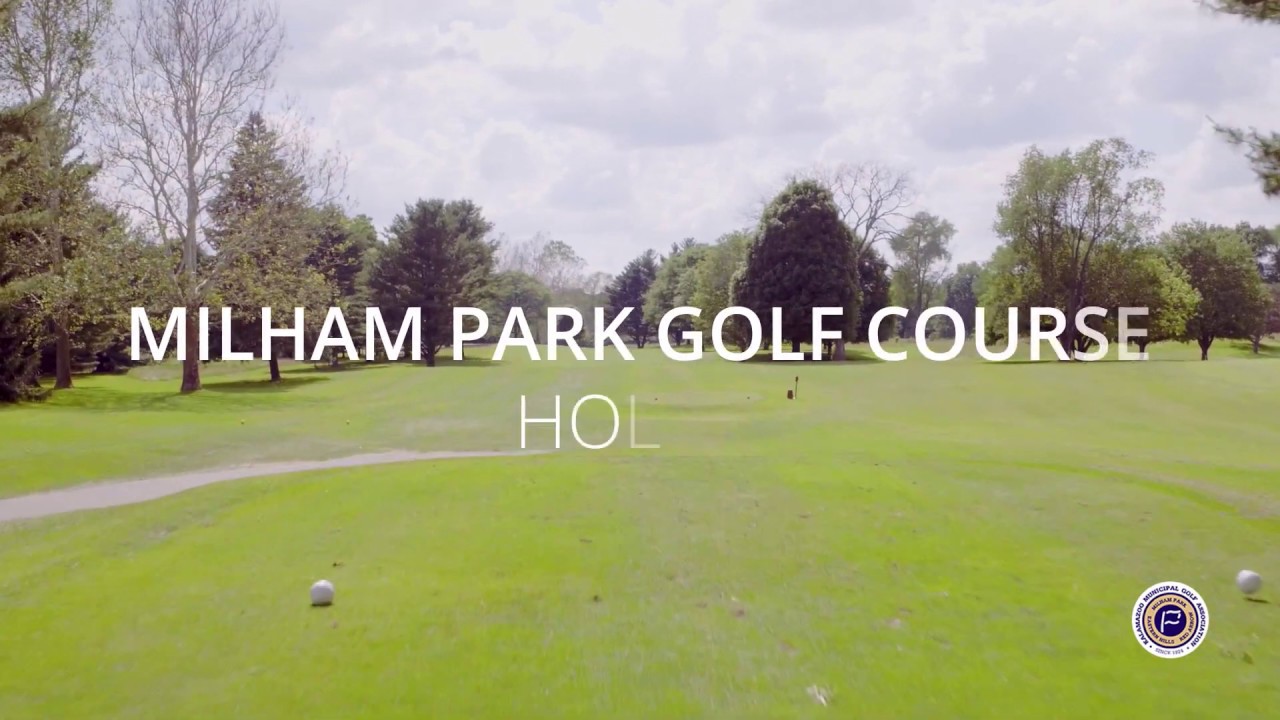 Milham Park Golf Course - Hole 9 - 455 Yard Par 5 - YouTube