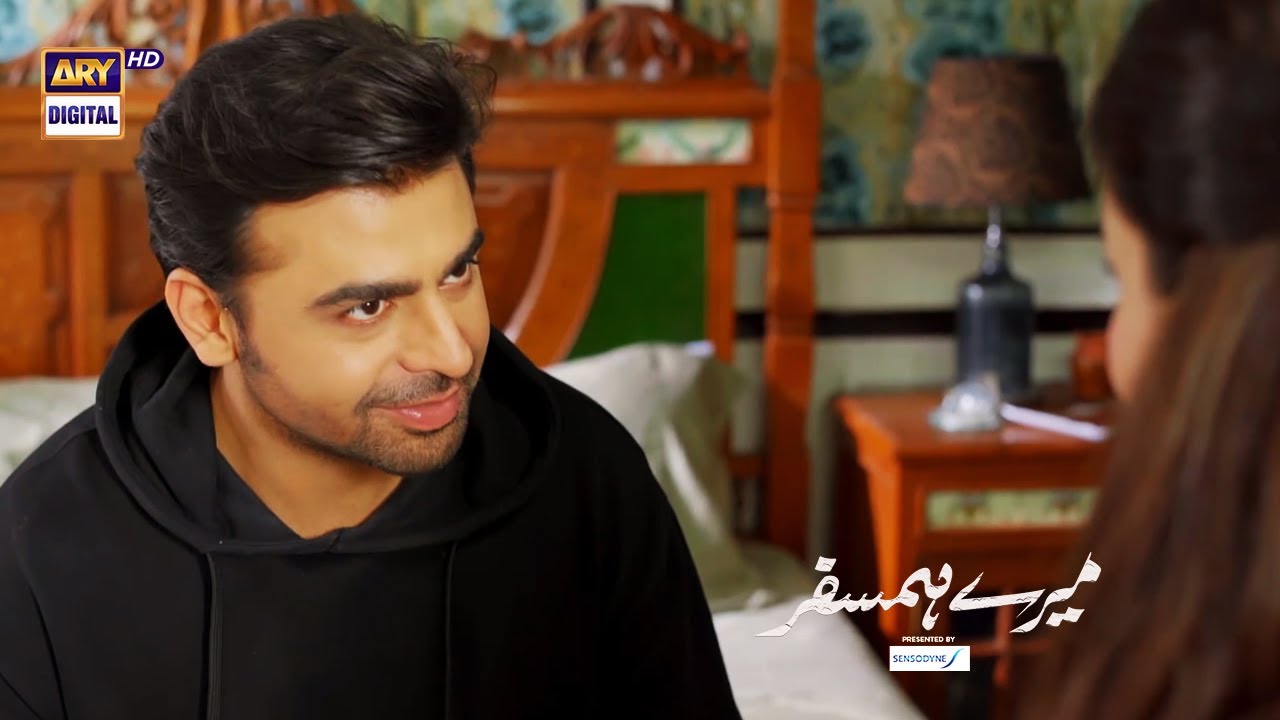 Hala & Hamza BEST MOMENT #MereHumSafar - ARY Digital Drama - YouTube