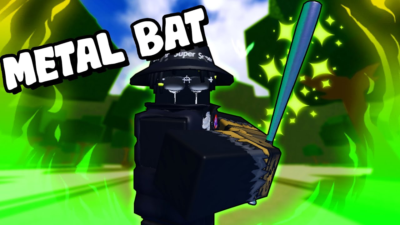 The Metal Bat MOVE is INSANE in Roblox Saitama Battlegrounds - YouTube