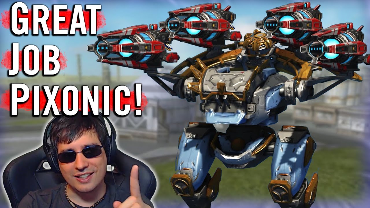 BAGLIORE: When War Robots does it RIGHT! Gameplay WR - YouTube