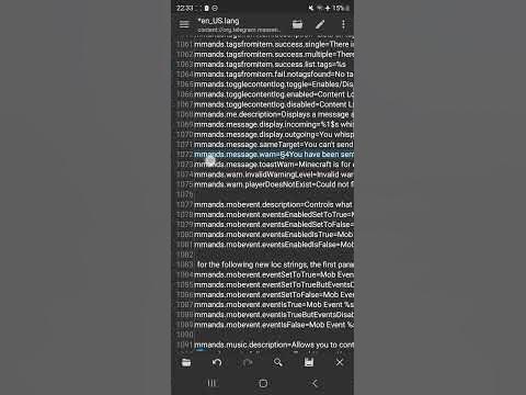 New command "warn"? - YouTube