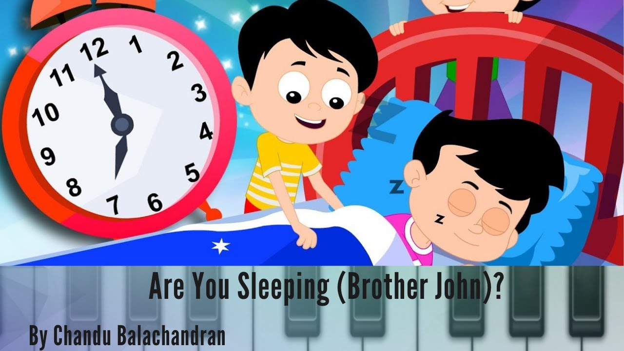 Are you sleeping? (Lyrics & Notes) | Piano Tutorial By Chandu ...
