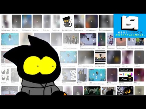 Momo the Magic Cat Googles herself