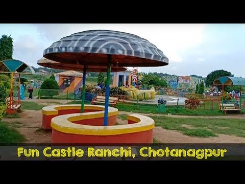 Best place for children | Fun Castle Ranchi | Chotanagpur Fun Castle ...
