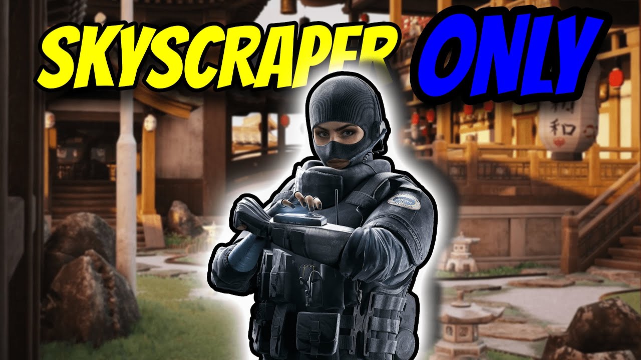 *ONLY* Playing SKYSCRAPER In R6 CHAMPION Ranked | Console Gameplay ...