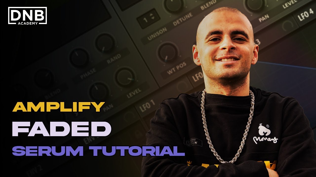 How to make BASSES like Amplify - Faded | Serum Tutorial - YouTube