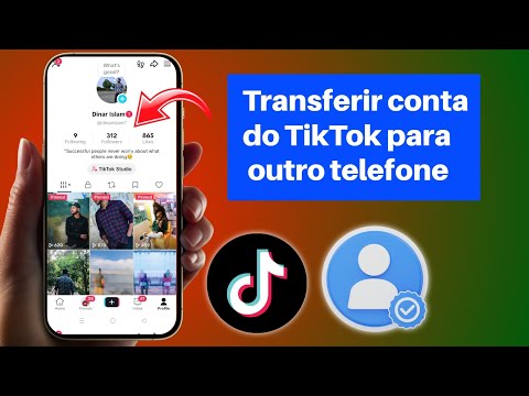 Como acessar a conta do TikTok em outro celular | Transferir conta do TikTok (2025)