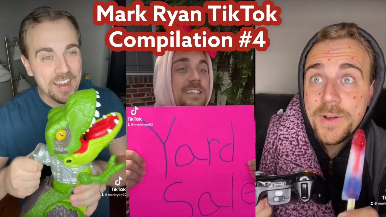 Funny Mark Ryan Viral TikTok Compilation #4!!! - YouTube
