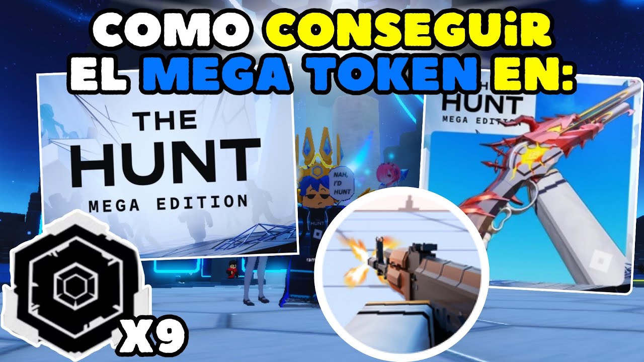 COMO CONSEGUIR el MEGA TOKEN 9 en INFECTION GUNFIGHT! 🧟‍♂️| Roblox the ...