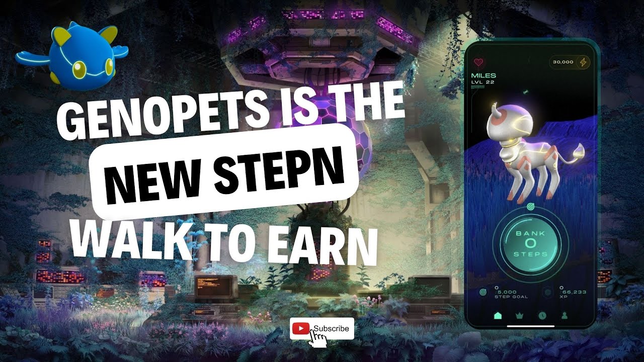 Genopets GENE review Walk to earn cryptos for free! - YouTube