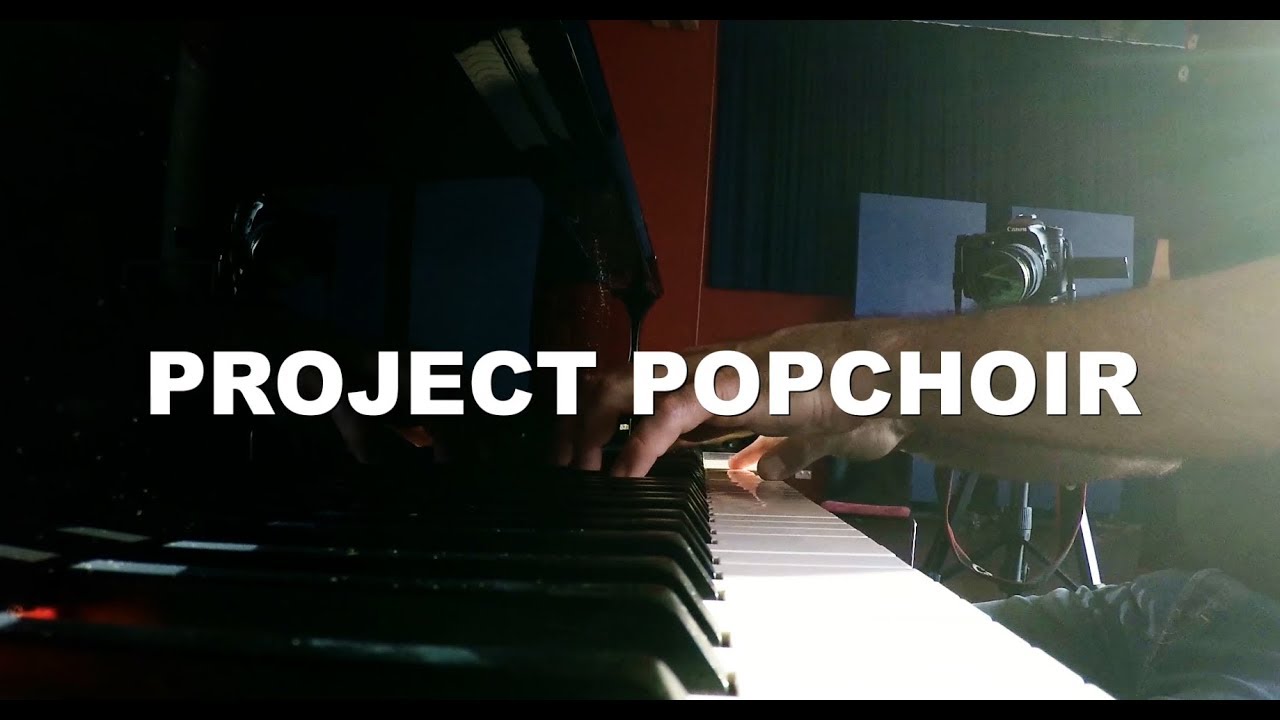Project Popchoir an der Landesmusikakademie Rheinland-Pfalz - YouTube