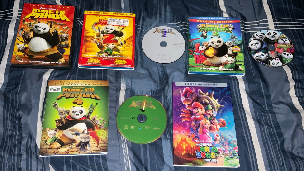 Quintuple Feature DVD Opening #5 - YouTube