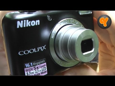 Review: Nikon Coolpix L27 Digitalkamera / Kompakt Kamera - YouTube