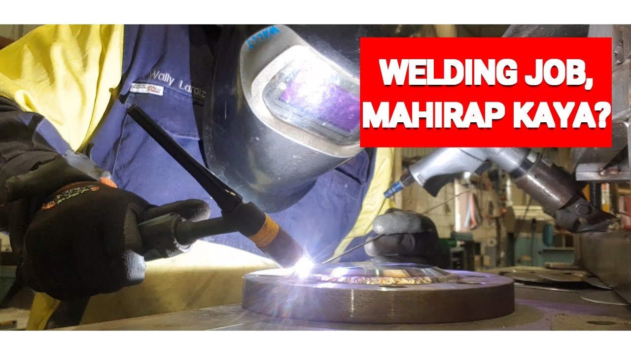 GAANO KAHALAGA ANG WELDING CERTIFICATE. | PINOY BUHAY AUSTRALIA - YouTube