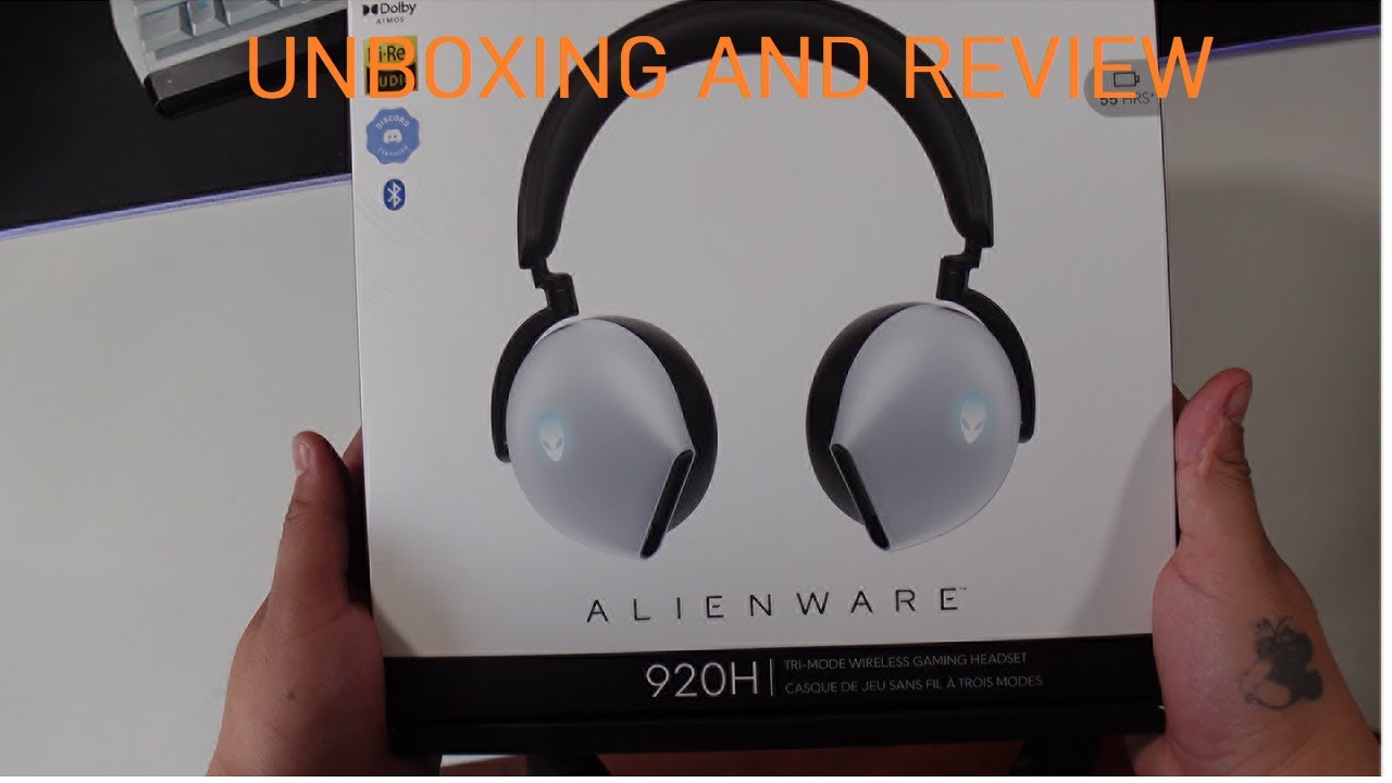 Unboxing Alienware aw920h - YouTube