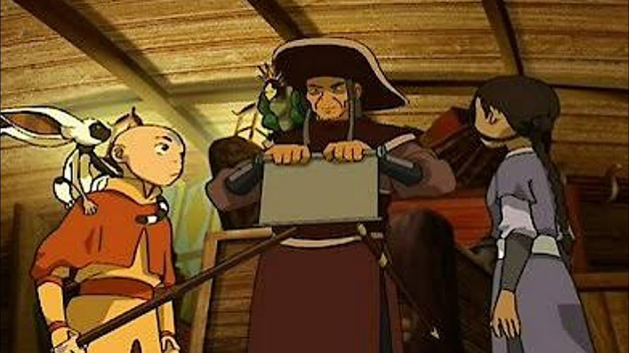 Katara Steals A Waterbending Scroll From Pirates, Putting The Group In ...