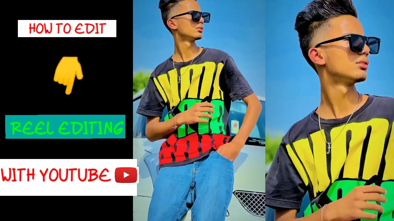 HOW TO EDIT INSTAGRAM TRENDING REEL🔰 || EDITING TOTURIAL || LV_editz ...