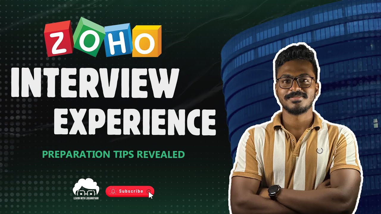 Cracking The Zoho Interview Tips And Strategies Revealed On Campus 2022 Youtube