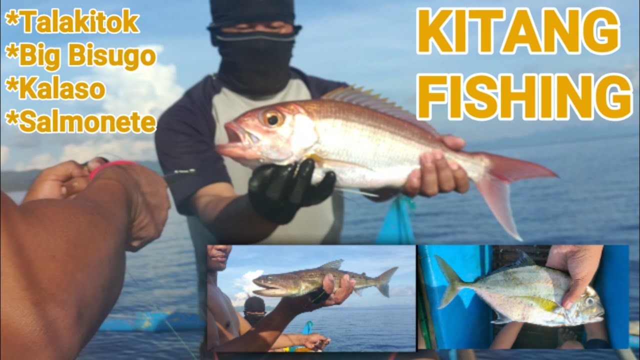 Kitang Fishing | Catching Talakitok at Iba pa @GUMACA QUEZON - YouTube