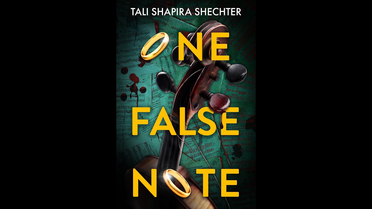 Book Trailer: One False Note - Tali Shapira Shechter - YouTube