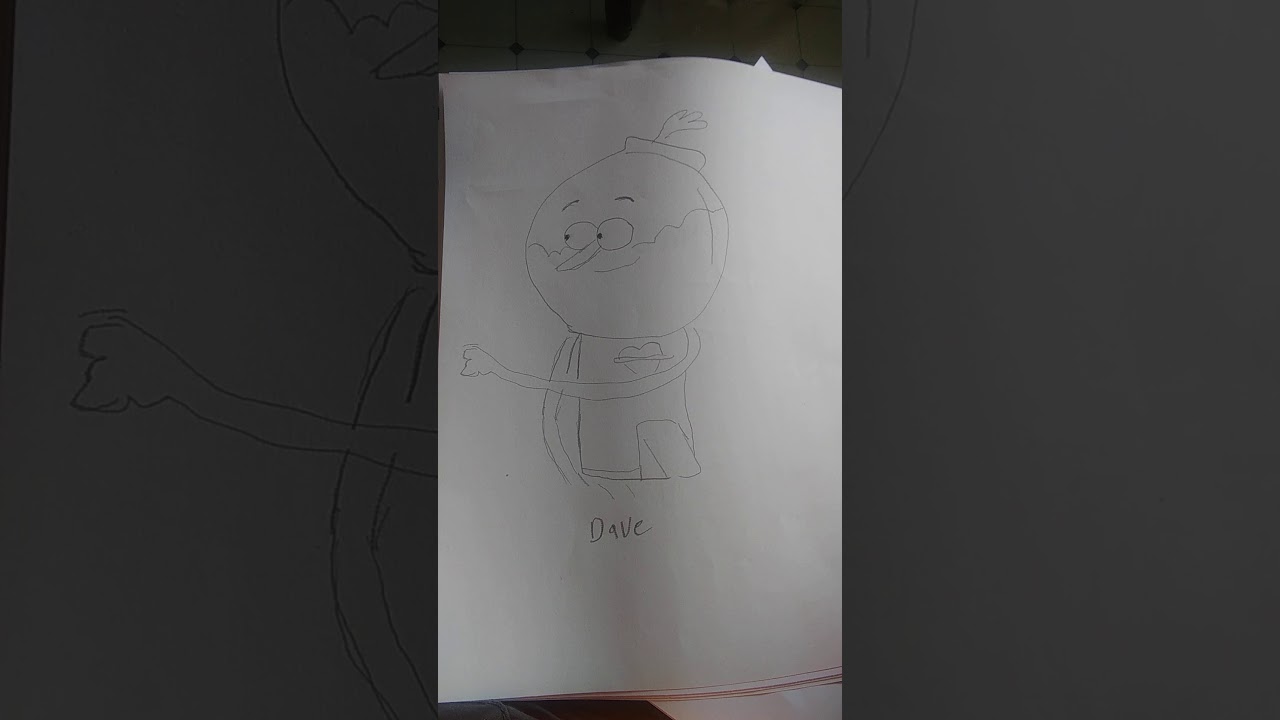 Dave from regular show - YouTube