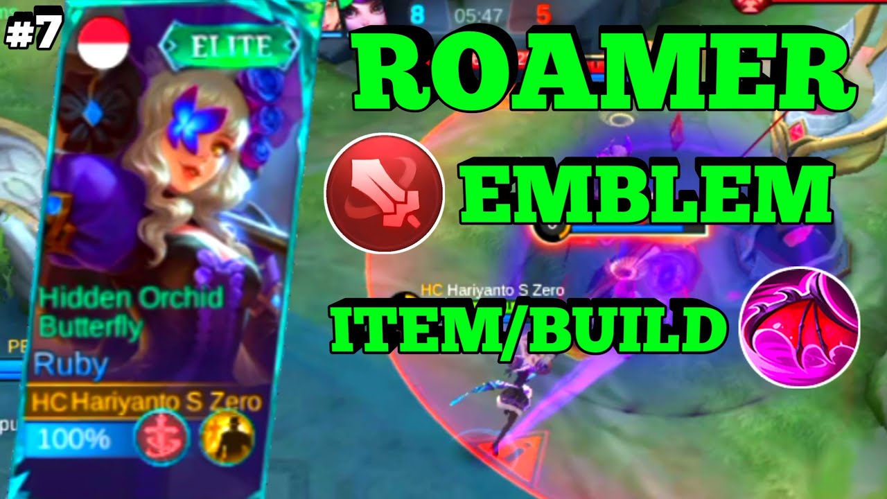 Ruby Tank Build 2024 - Ruby Gameplay Roamer - Item Ruby Terkuat 2024 ...
