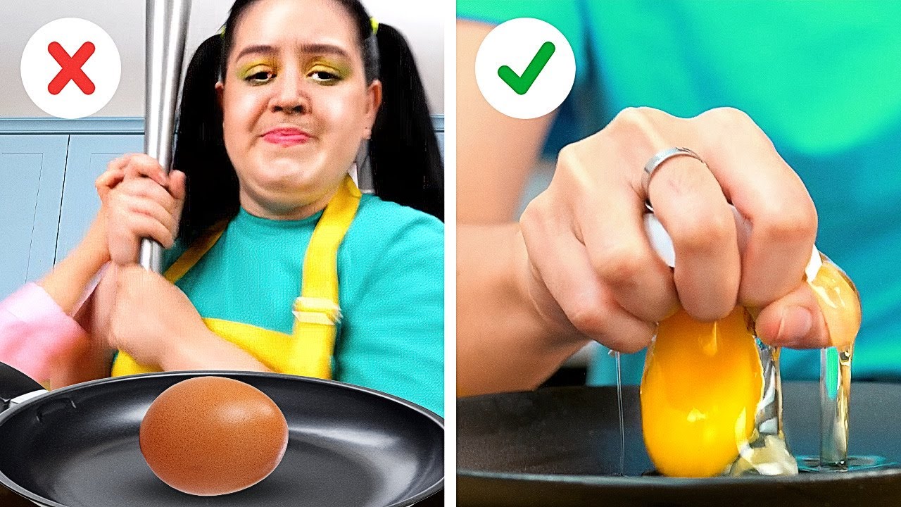 Genius Tricks to Make Cooking Easier || Simple Kitchen Hacks by 5 ...