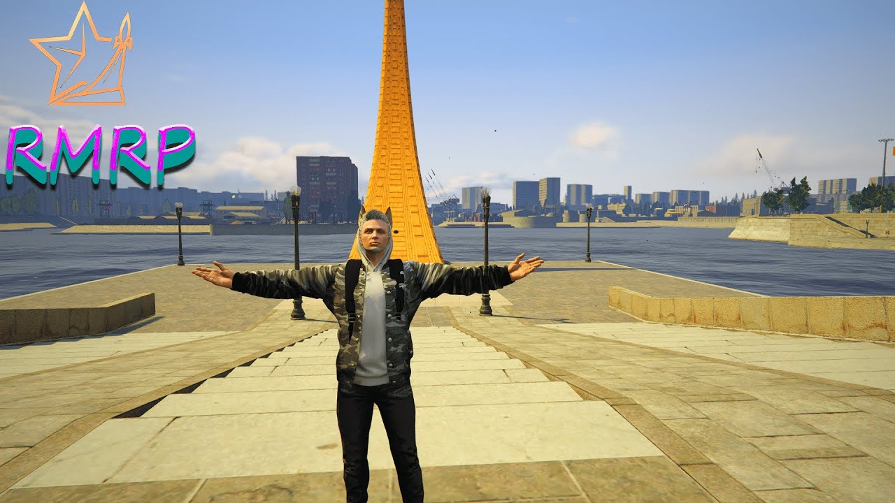 GTA V | Играем, разговариваем и развлекаемся на RMRP - YouTube