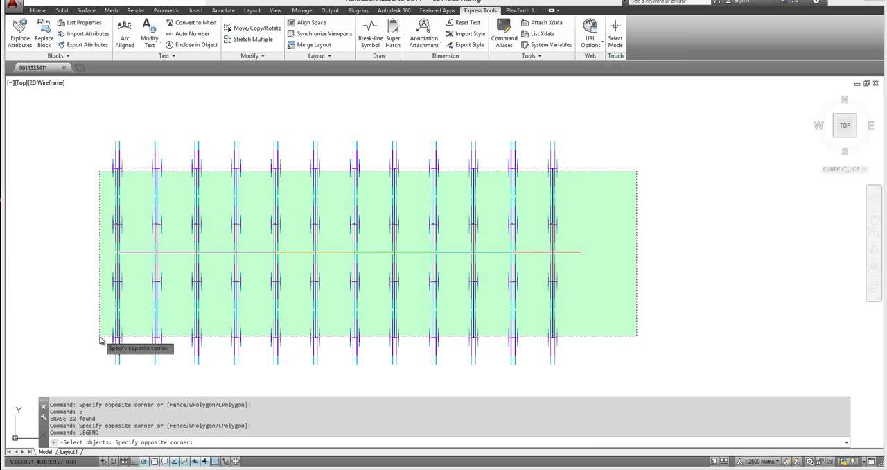 Automatic Legend Autocad Lisp Youtube