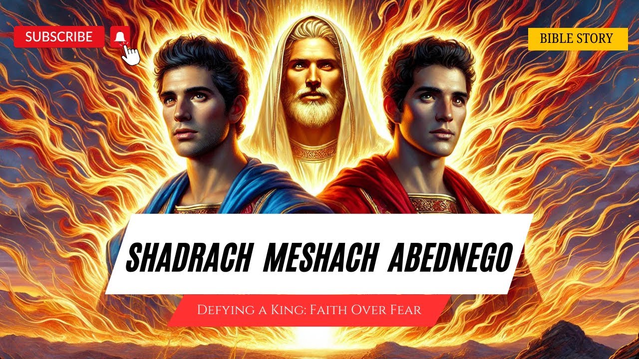 Fiery Furnace Miracle | The Story Of Shadrach, Meshach, and Abednego ...