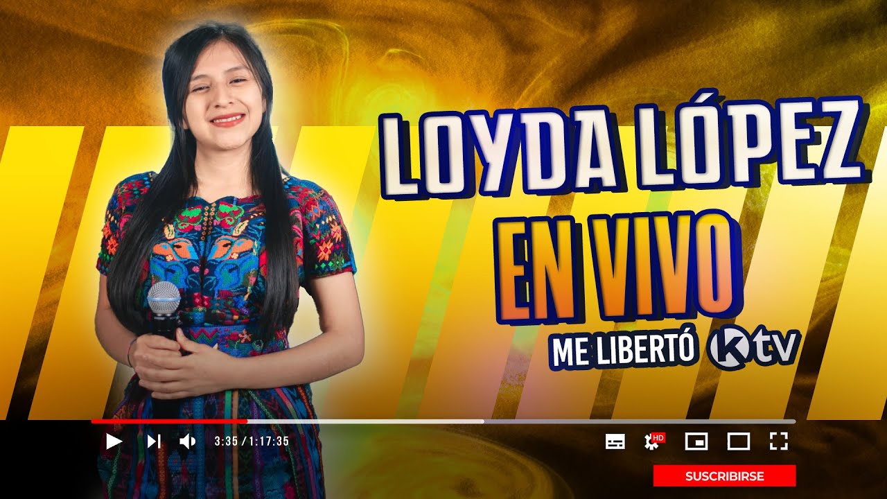 Loyda López - Me Libertó (En Vivo) - YouTube
