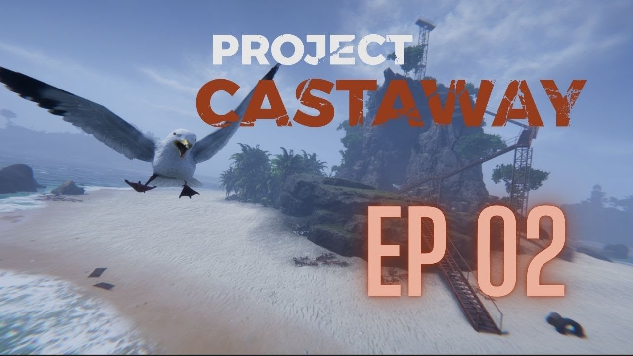 Base Building! - Project Castaway (Early Access) 02 - YouTube