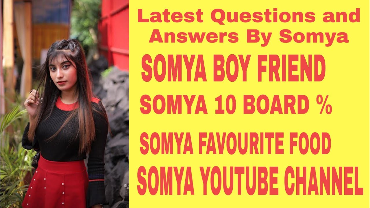 Somya live Question and Answer Video|Latest Somya videos| Somya TIK TOK ...