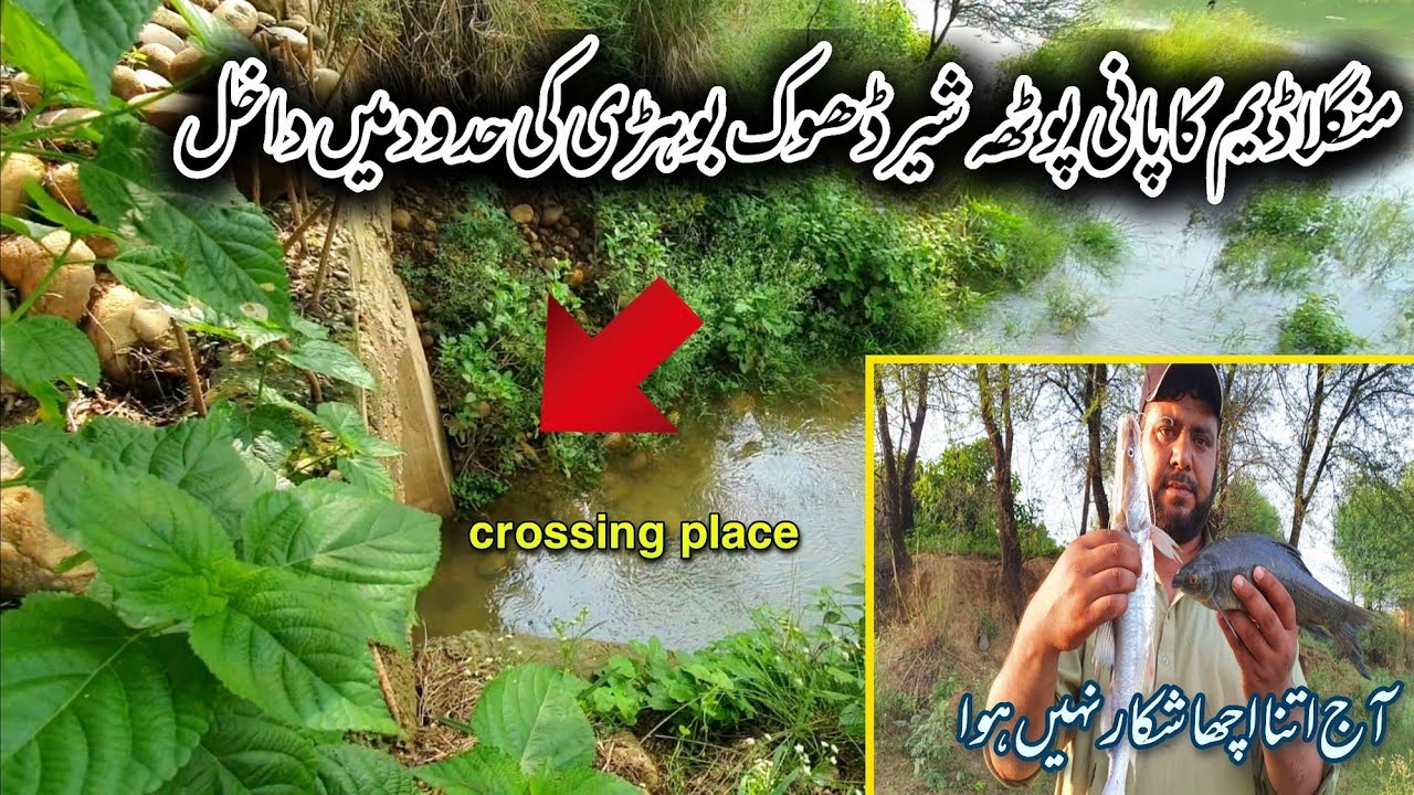 Mangla Dam Ka Pani Potha Sher Dhok Bhori Mein Pohunch gaya | Normal ...