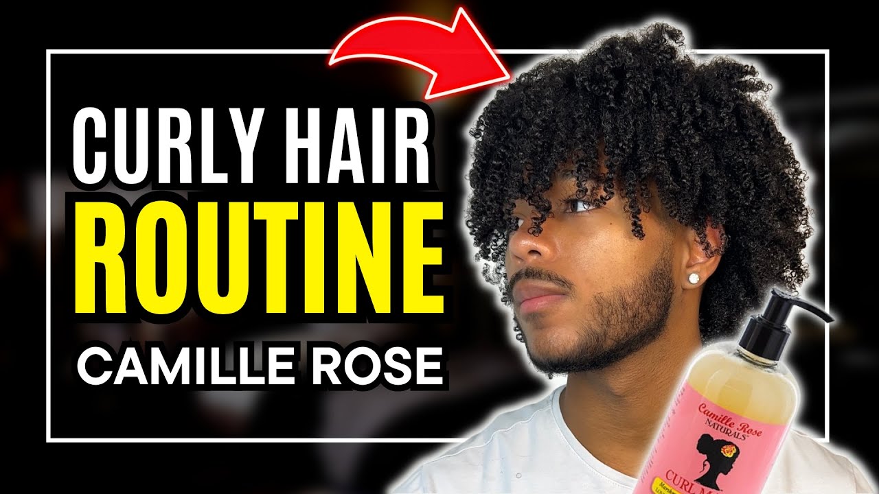 How to Make Your Hair Curly (Camille Rose) - YouTube