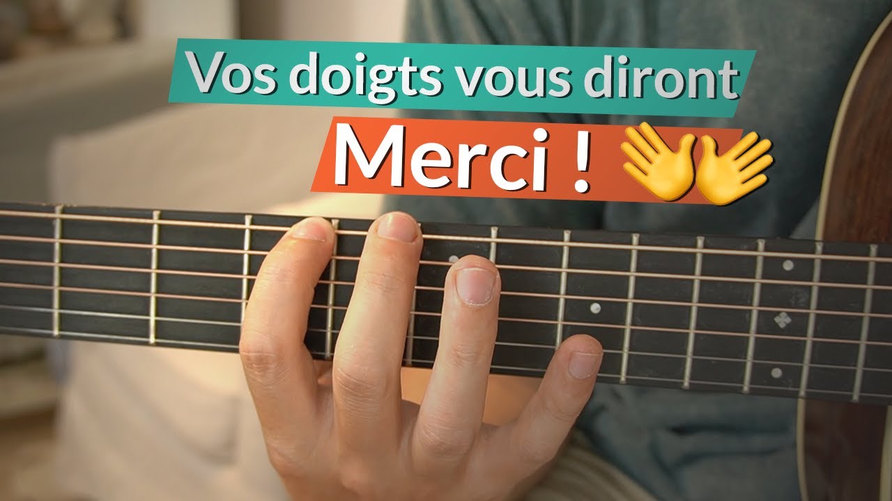 Bougez PLUS RAPIDEMENT vos doigts à la guitare grâce à ces 5 exercices ...