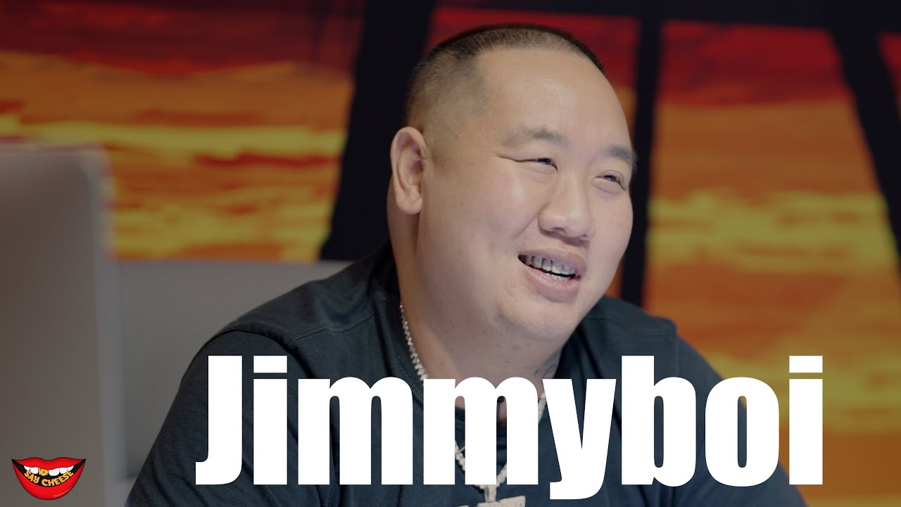 Jimmyboi "100% of rappers have one piece of jewelry thats NOT real ...